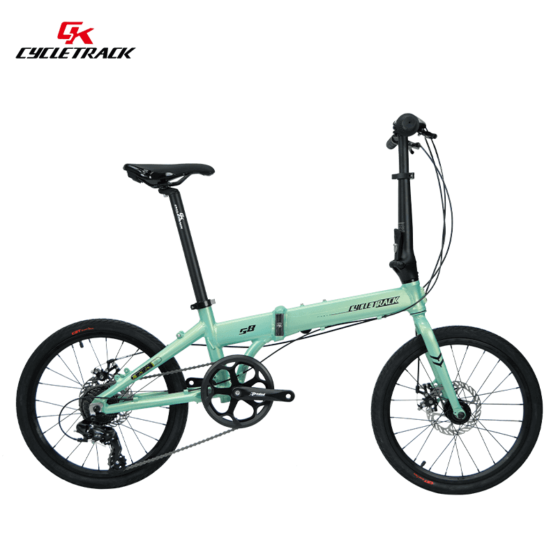 Folding Bike – cycletrack
