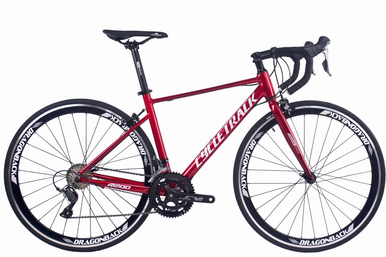 Cycletrack R200 Cheap Price C Break Racing Bicycle 700C 16 Speed Alumi ...